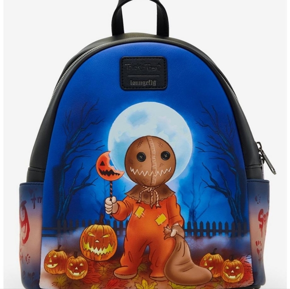 Hot Topic | Accessories | Trick Or Treat Sam Backpack | Poshmark